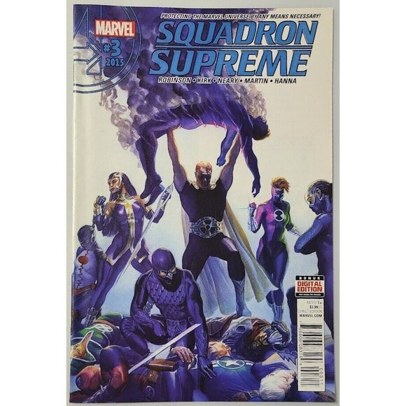 Marvel | Art | Squadron Supreme 3 Marvel Comics 26 Fn 4th Series Alex ...